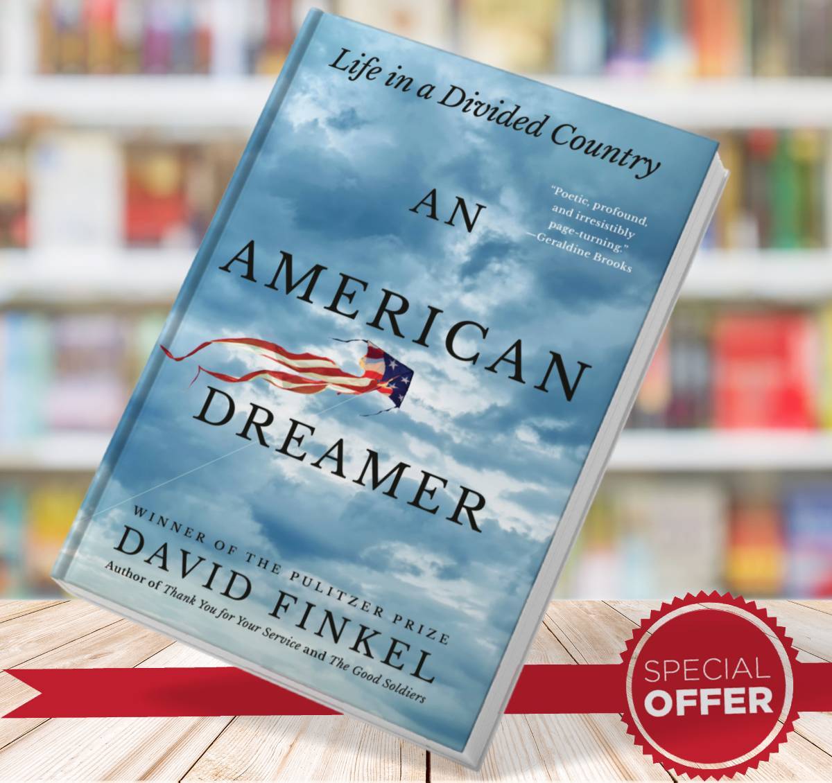 An American Dreamer Life in a Divided Country - David Finkel | Inspire ...