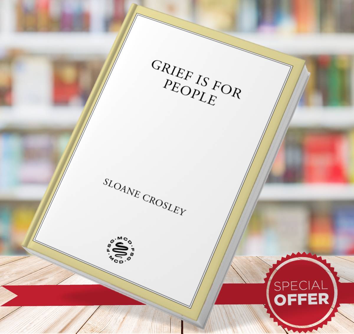 Grief Is for People Sloane Crosley | Inspire Uplift