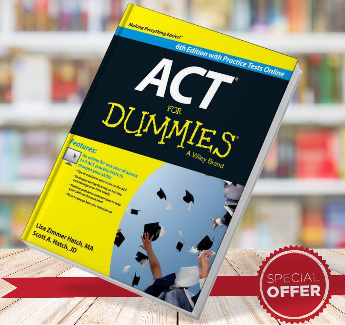 ACT For Dummies with Online Practice Test Lisa Zimmer Hatch | Inspire ...