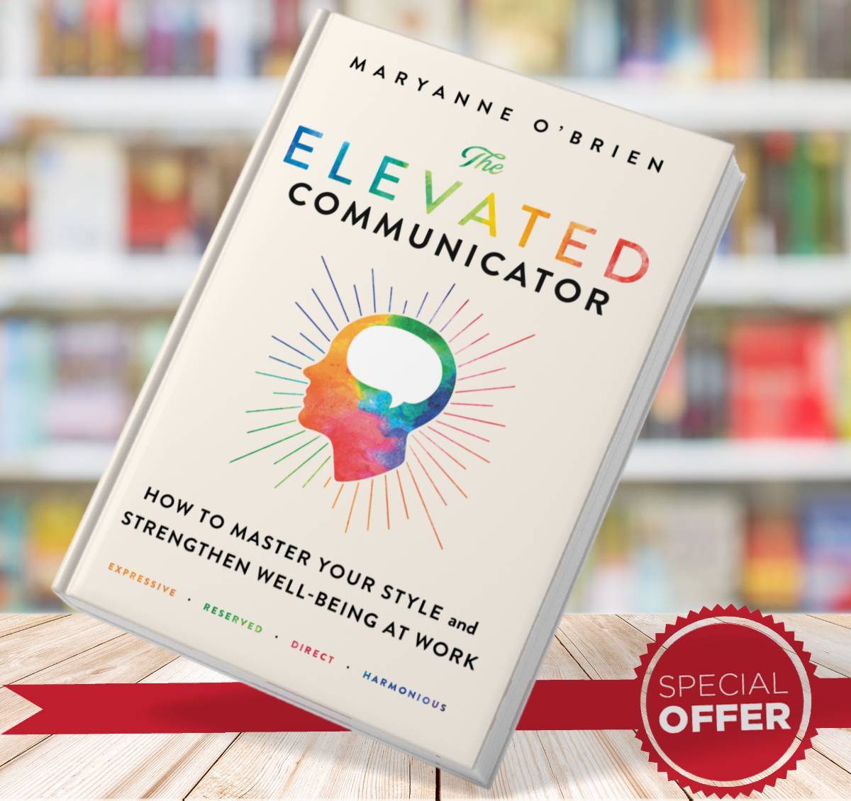 The Elevated Communicator Maryanne OBrien | Inspire Uplift