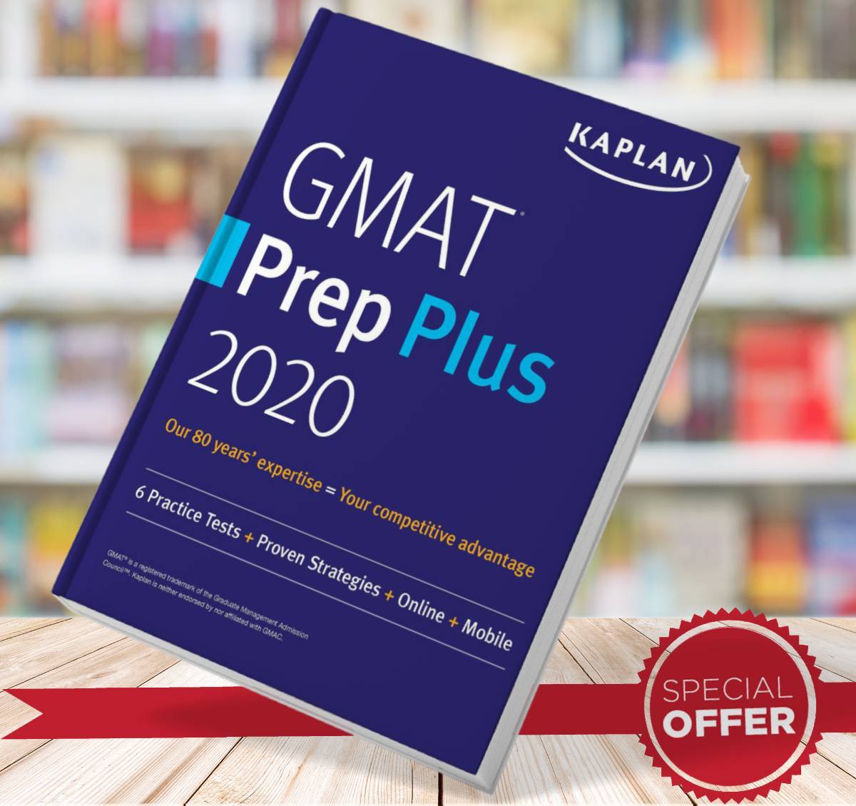 GMAT Prep Plus 2020 Kaplan Test Prep | Inspire Uplift