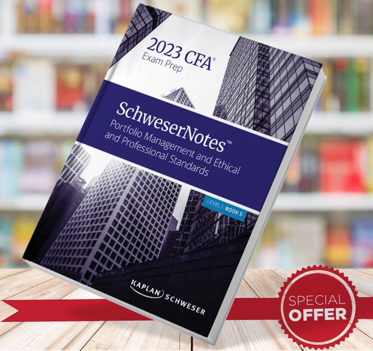 Kaplan Schweser SCHWESERNOTES 2023 LEVEL I CFA BOOK 5 PORTFO | Inspire ...