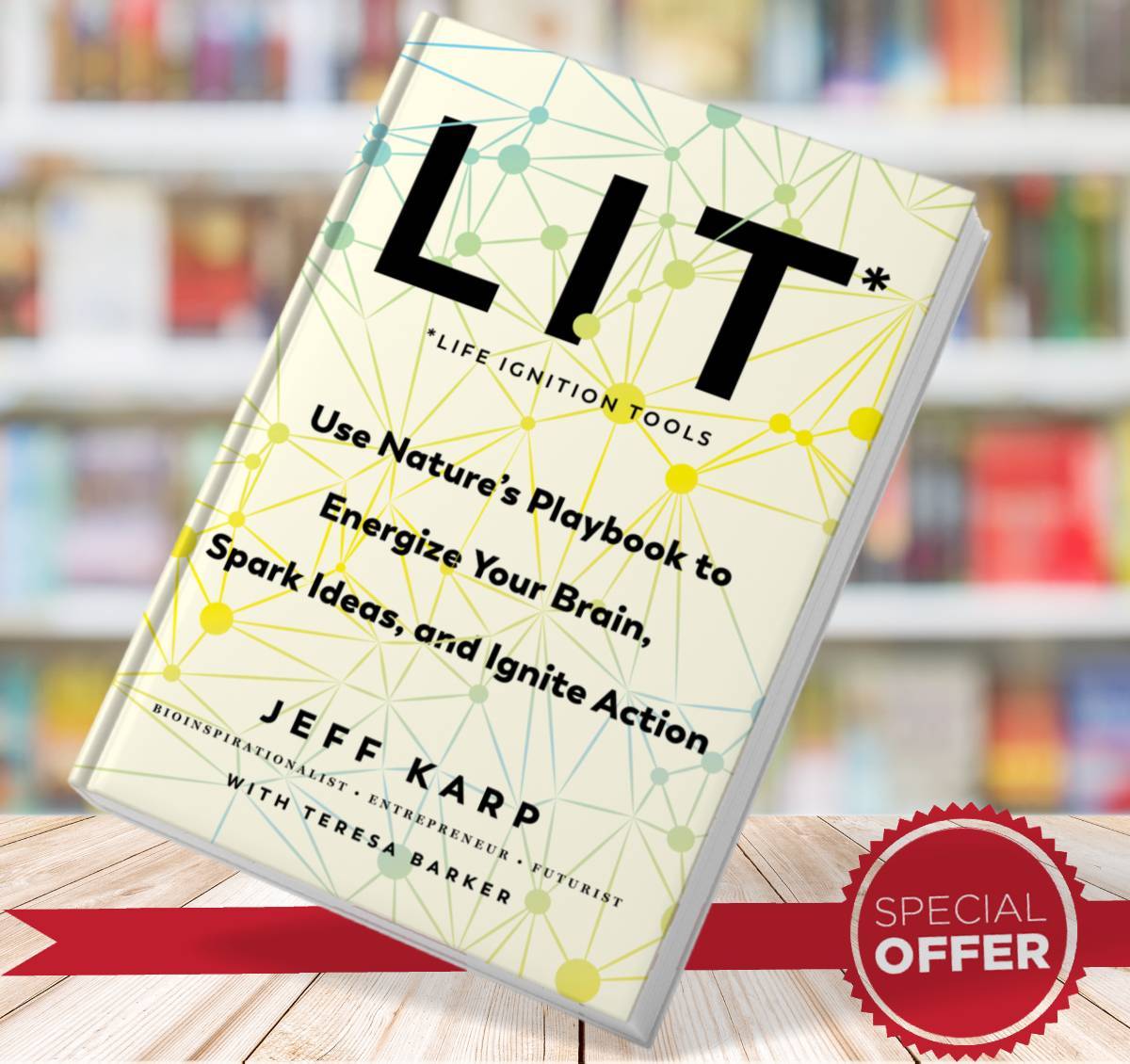 LIT Jeff Karp | Inspire Uplift