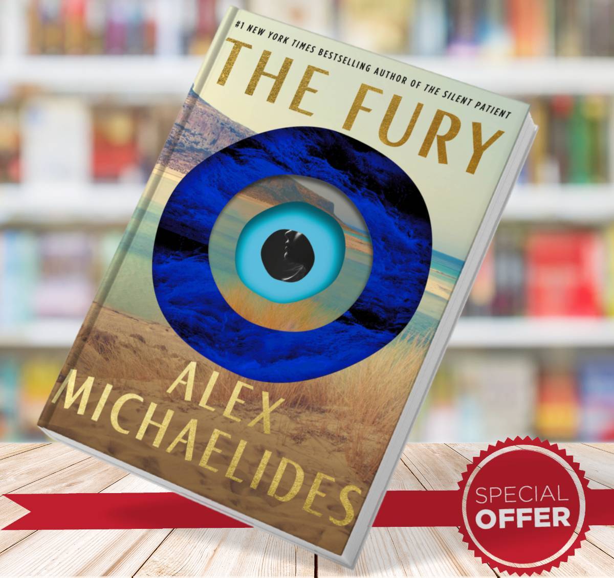 The Fury Alex Michaelides | Inspire Uplift