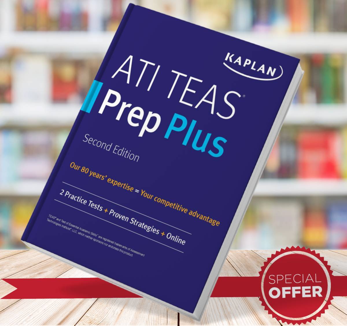 ATI TEAS Prep Plus Kaplan Nursing | Inspire Uplift