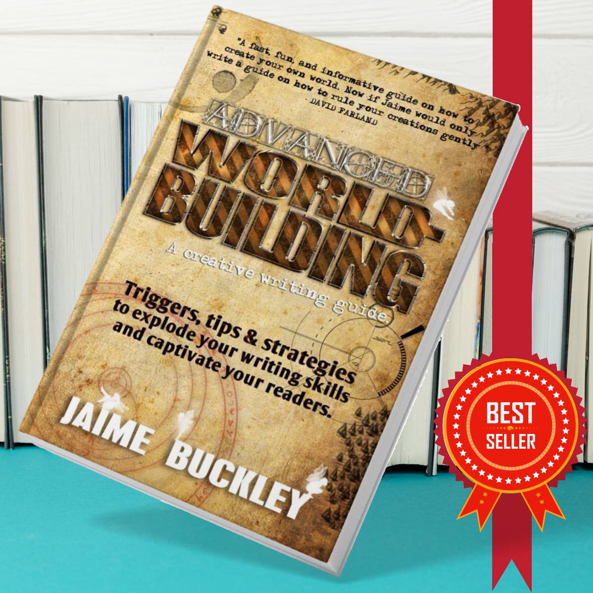 Advanced Worldbuilding a Creative Writing Jaime Buckley | Inspire Uplift