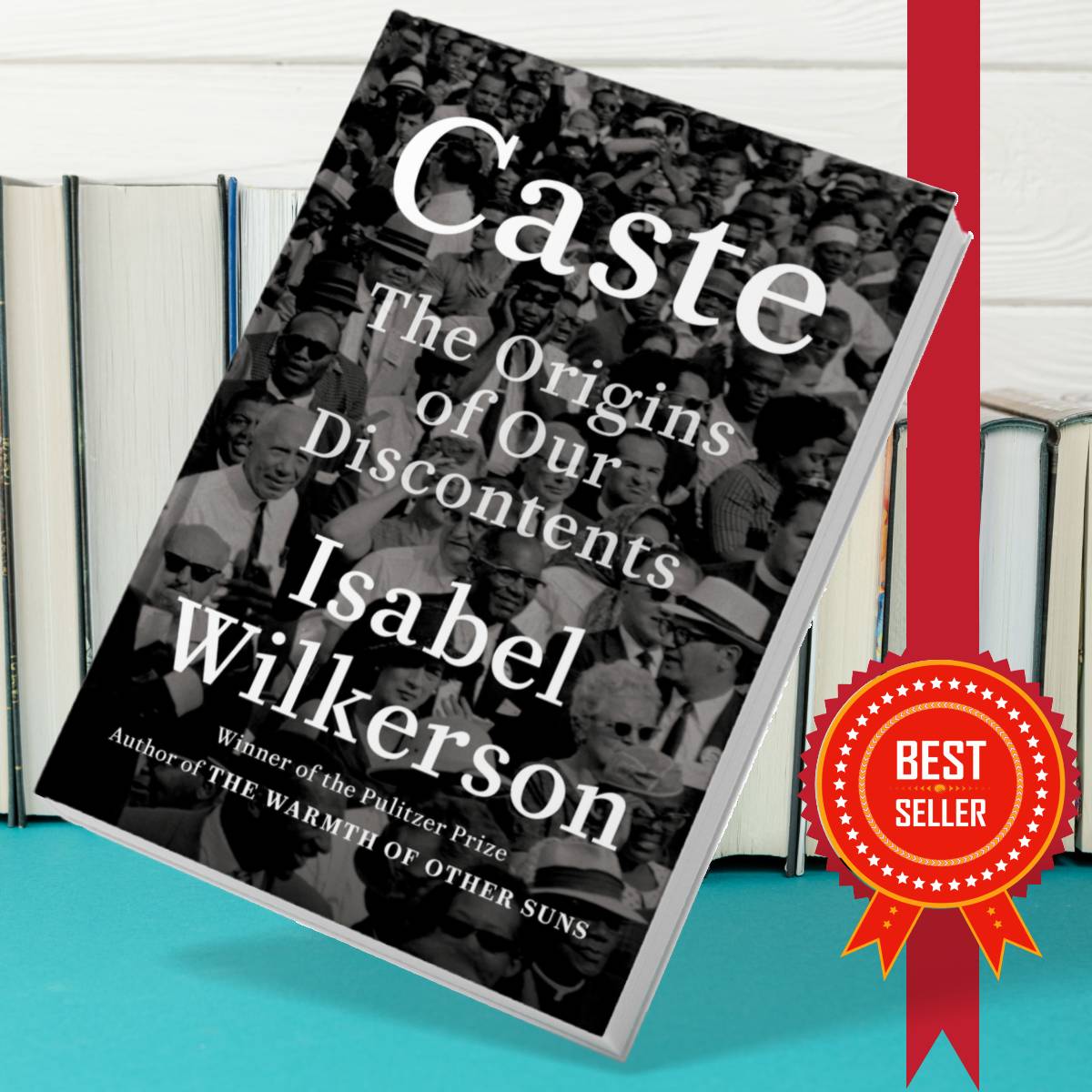 Ebook-CASTE by Isabel Wilkerson | Inspire Uplift
