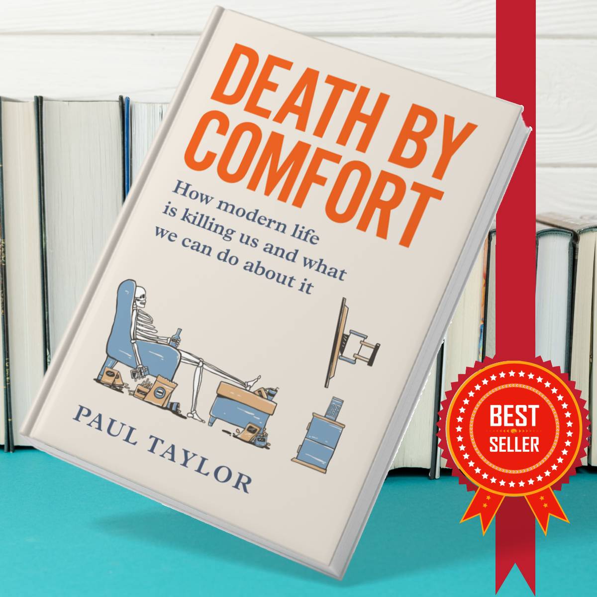Death by Comfort How modern life is killing us and what we c | Inspire ...