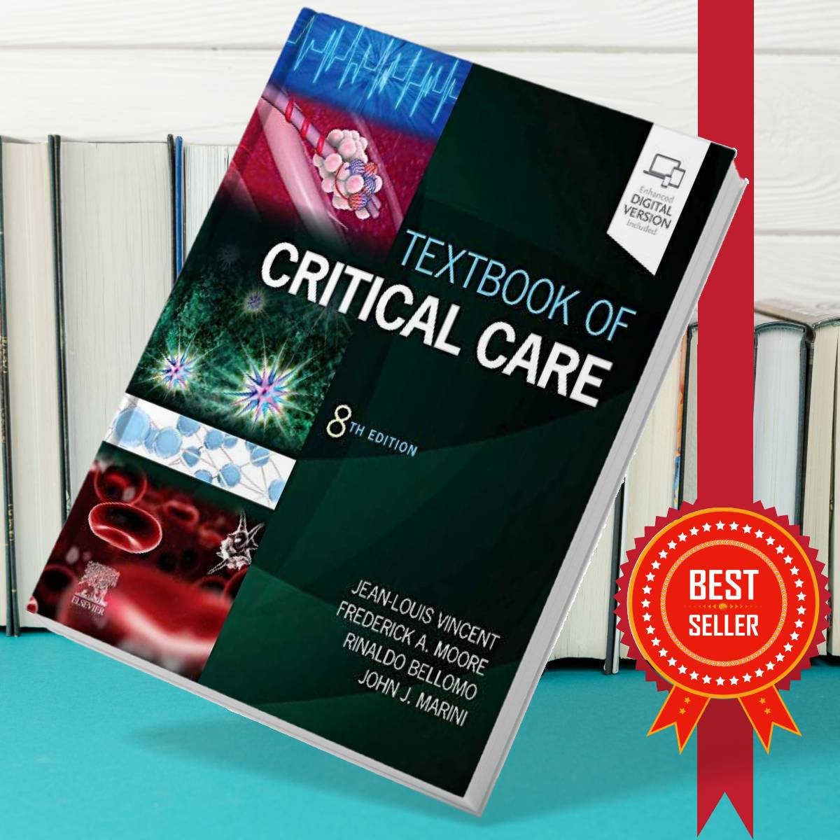 Textbook of Critical Care 8th Edition by Jean Louis Vincent | Inspire Uplift