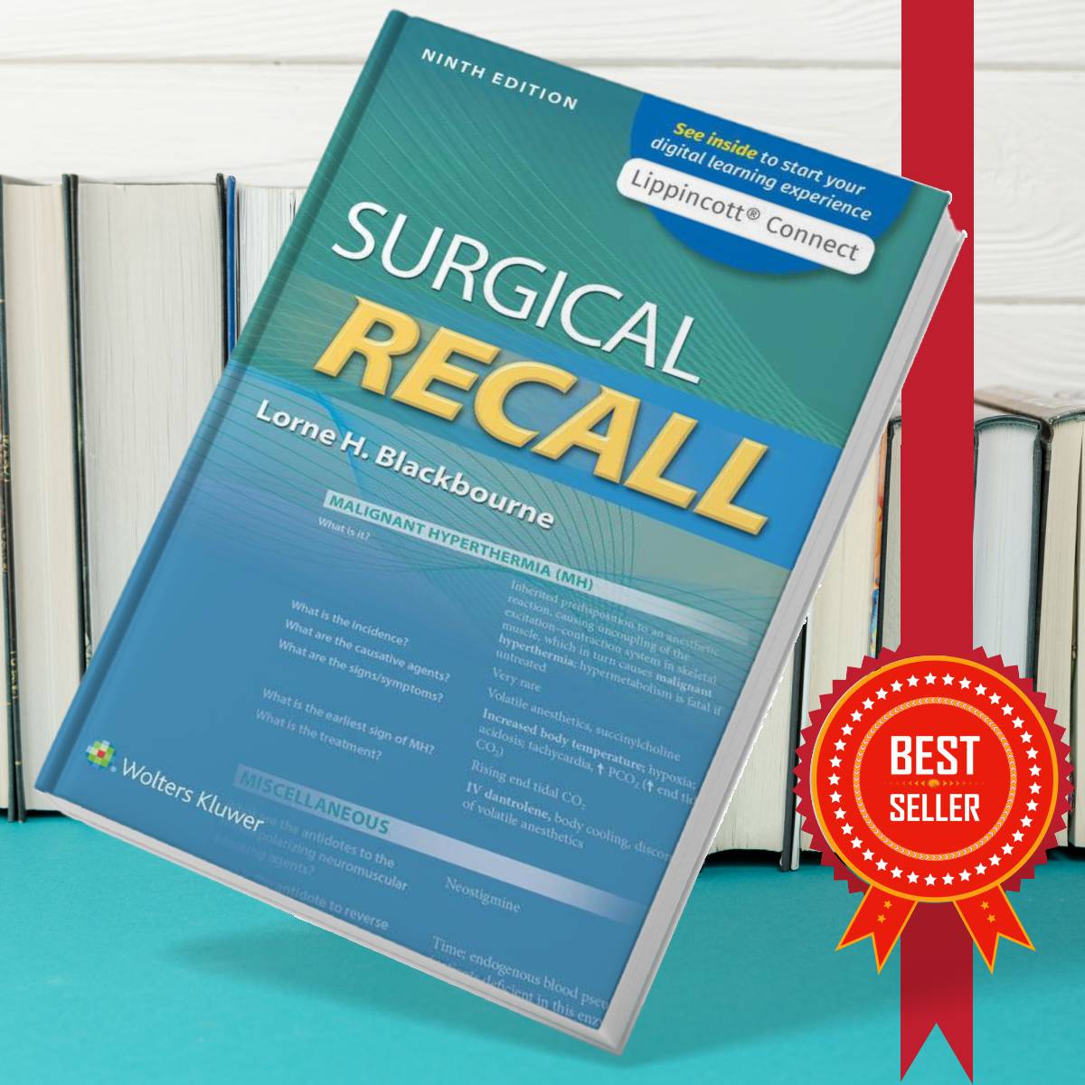Surgical Recall 9th Edition BLACKBOURNE 9th, 2021 Lippincott | Inspire Uplift