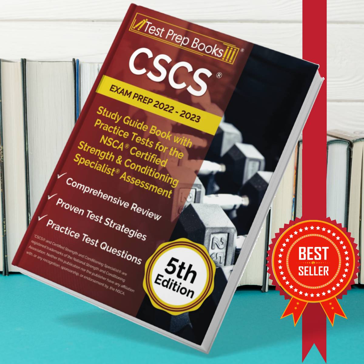 CSCS Exam Prep 2022 - 2023- Study Guide Book with Practice T | Inspire ...