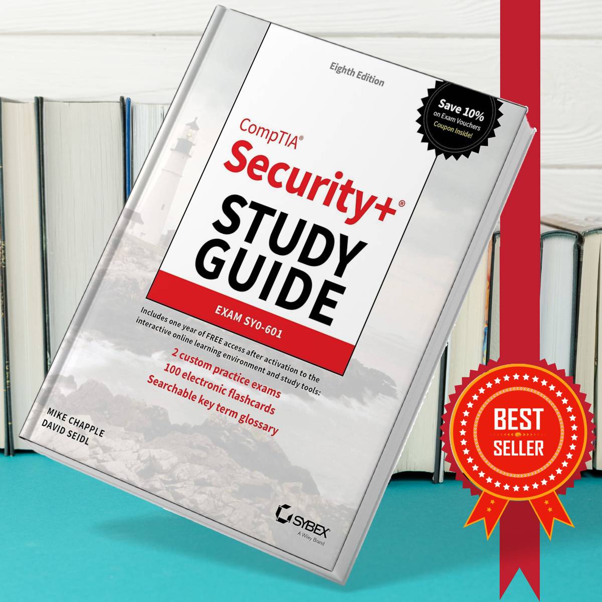 CompTIA Security Plus Study Guide Exam SY0 601 Mike Chapple, | Inspire ...