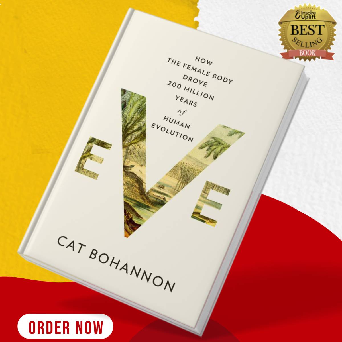 Eve How the Female Body Drove 200 Million | Inspire Uplift