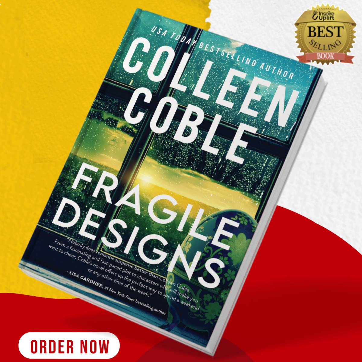 Fragile Designs by Colleen Coble | Inspire Uplift