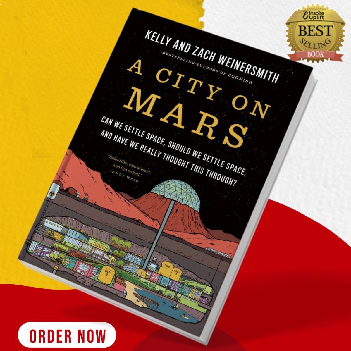 Ebook-A City on Mars Can we settle space, should we settle s | Inspire ...