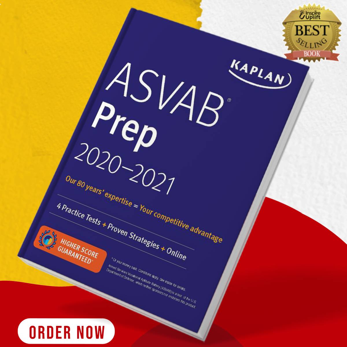 ASVAB Prep 2020 2021 Kaplan Test Prep - Inspire Uplift