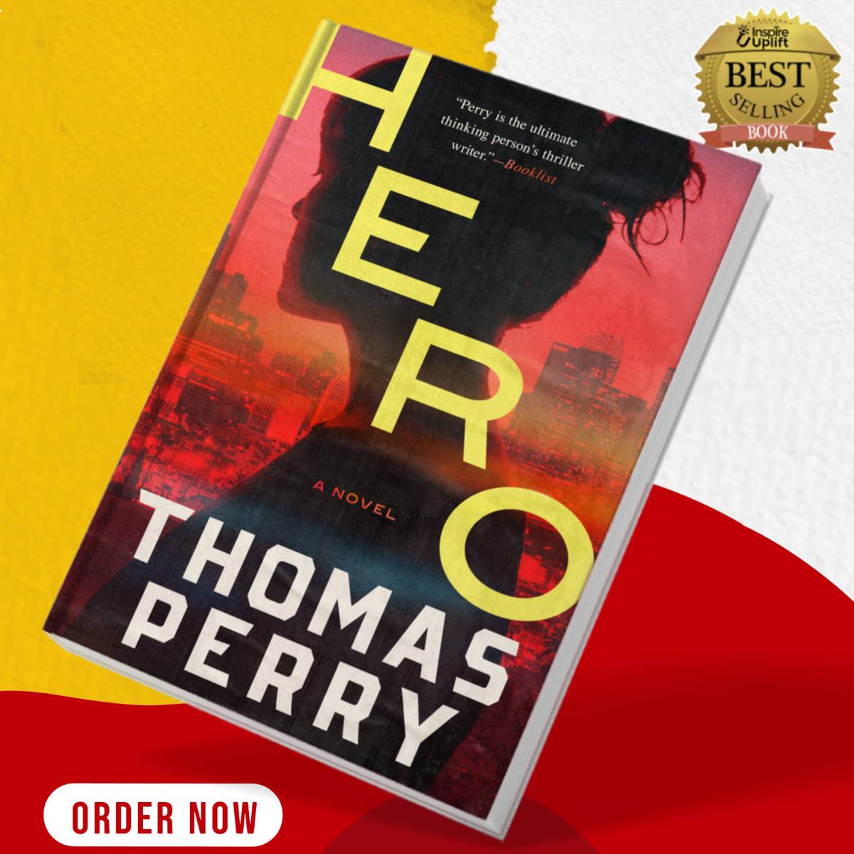 Hero Thomas Perry | Inspire Uplift