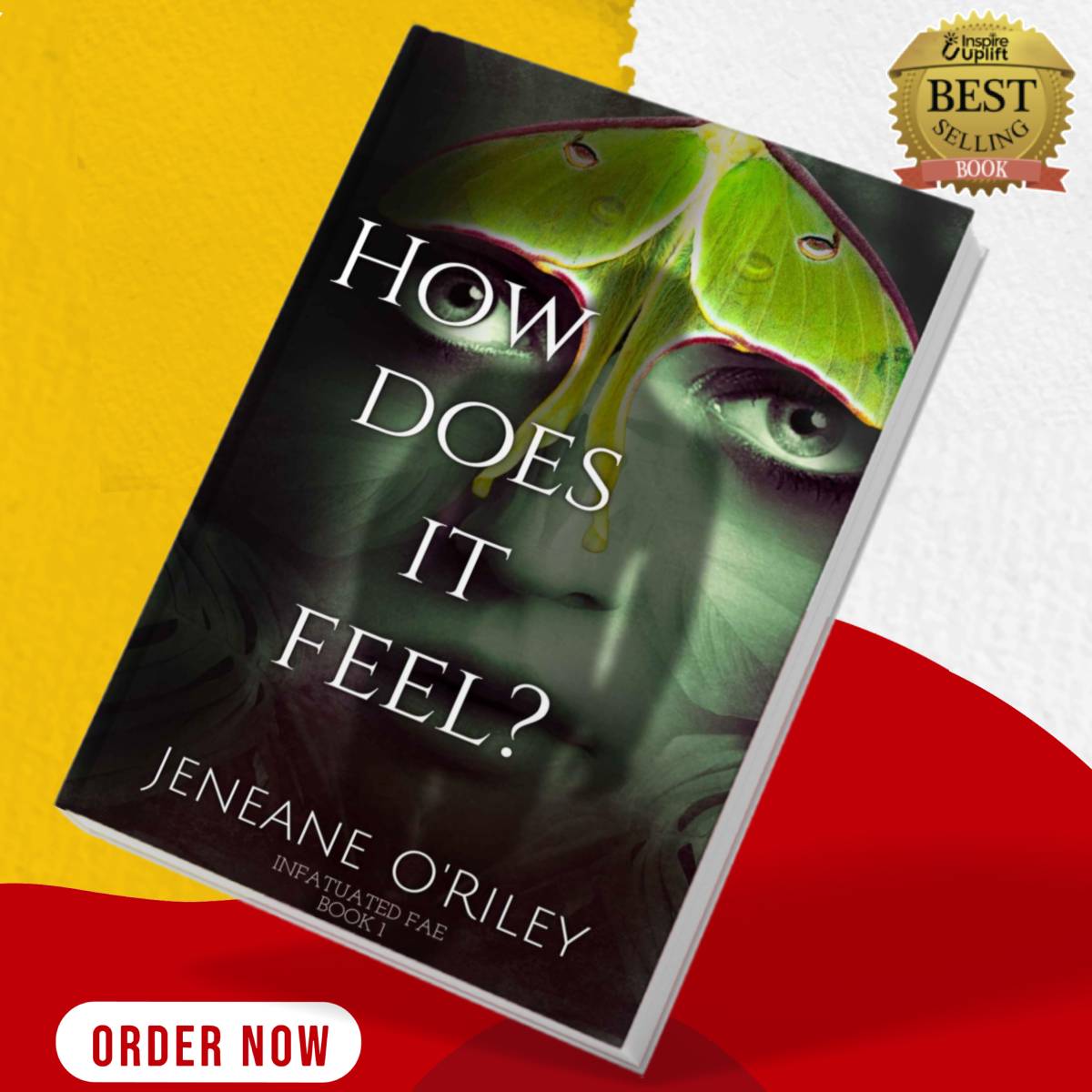 How does it feel Infatuated f Jeneane O Riley | Inspire Uplift