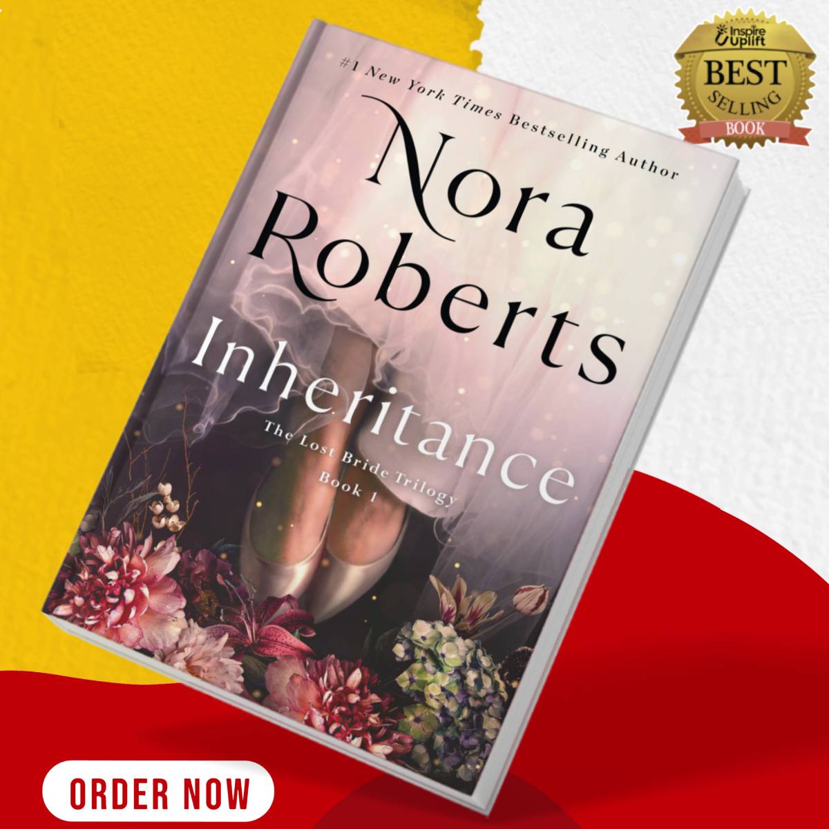 Inheritance Nora Roberts by Nora Roberts | Inspire Uplift