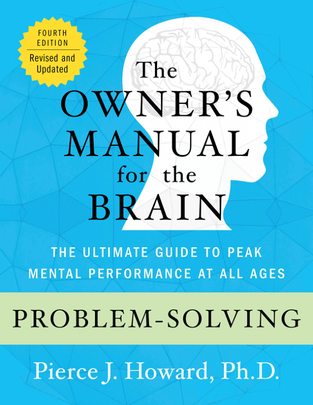 Problem-Solving The Owners Manual - Pierce J Howard | Inspire Uplift