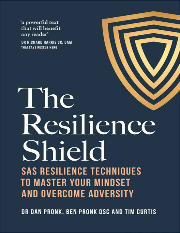 The Resilience Shield - Dan Pronk Ben Pronk Tim Curtis | Inspire Uplift