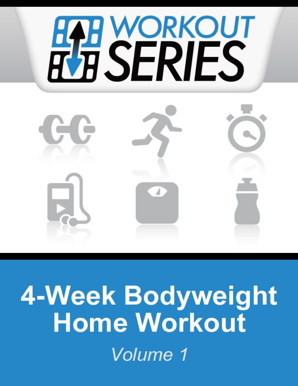 4-Week Bodyweight Home Workout Workout Se - Arnel Ricafranca | Inspire ...