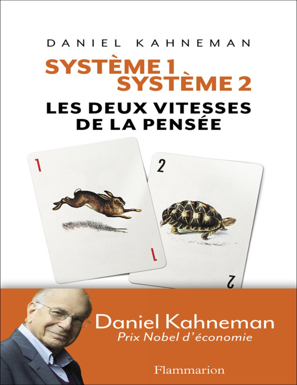 Systeme 1 - systeme 2 French Edition - Daniel Kahneman | Inspire Uplift