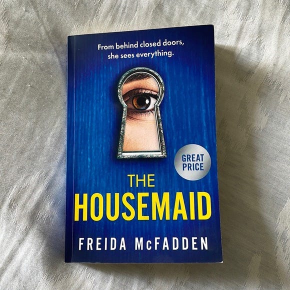 The Housemaid by Freida McFadden | Inspire Uplift
