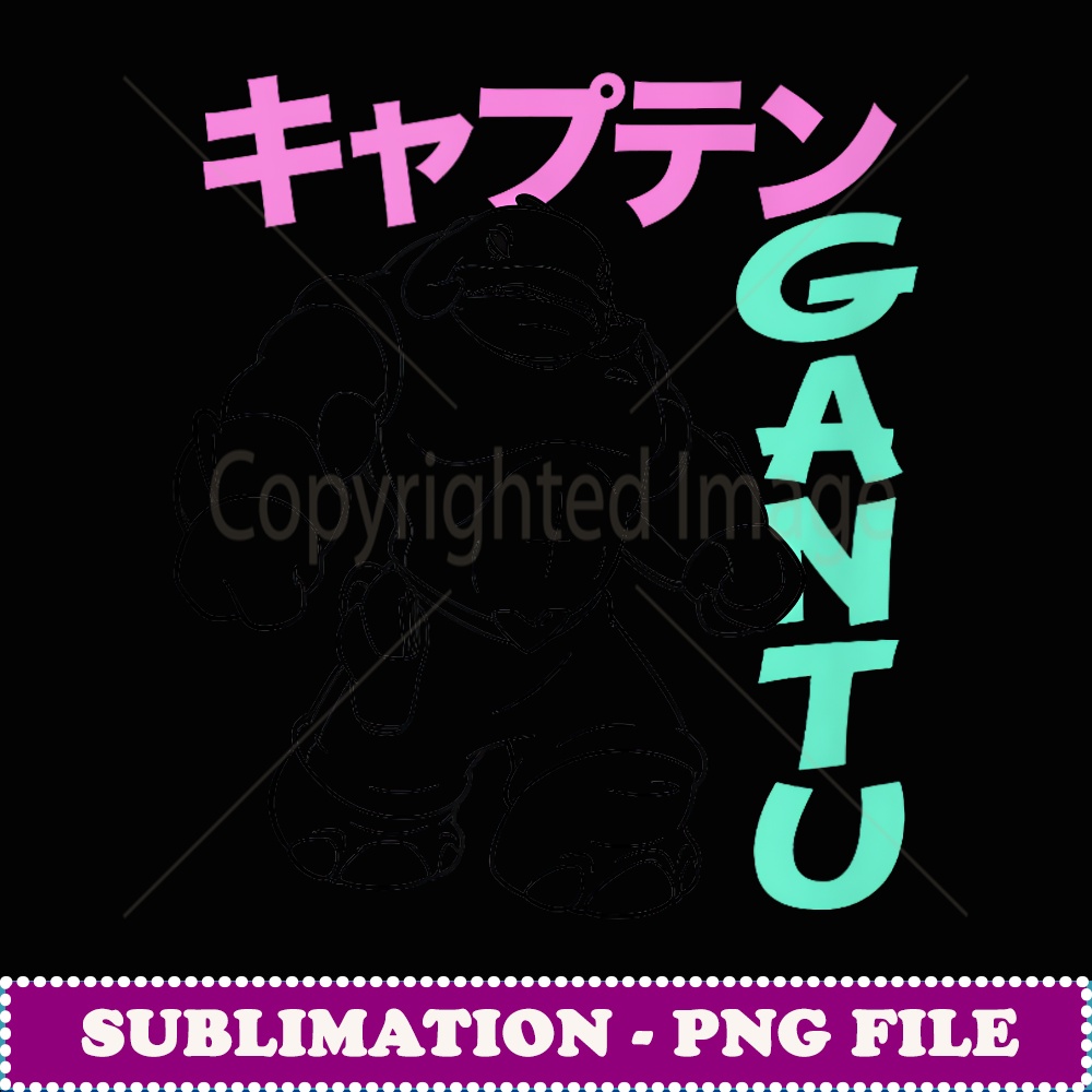 Disney Lilo & Stitch Retro Captain Gantu Line Art Kanji - St | Inspire ...