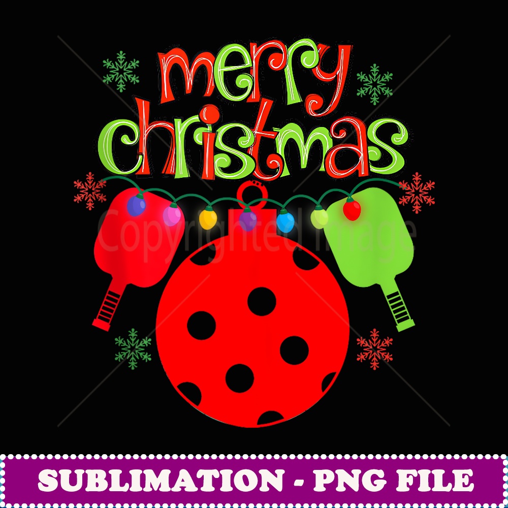 Pickleball Christmas Pickleball Paddle Stocking Stuffers - P | Inspire ...