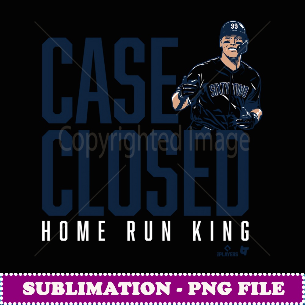 Aaron Judge Case Closed New York Baseball - High-Resolution | Inspire ...