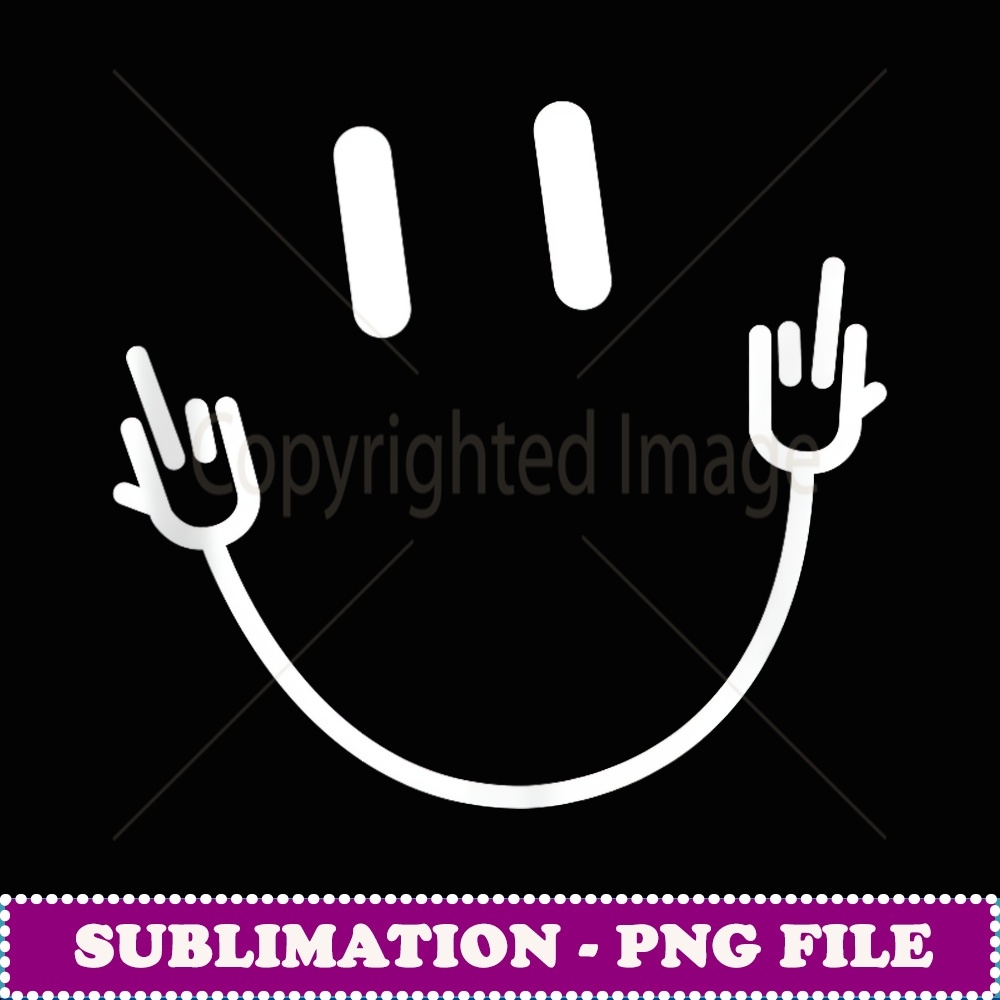 Power Socket Smile Middle Finger Hand Icon Meme Electrician | Inspire ...