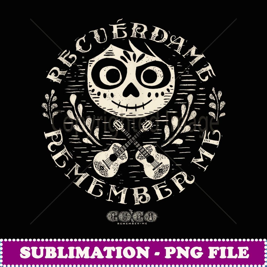 Disney Pixar Coco Miguel Remember Me - Elegant Sublimation P | Inspire ...