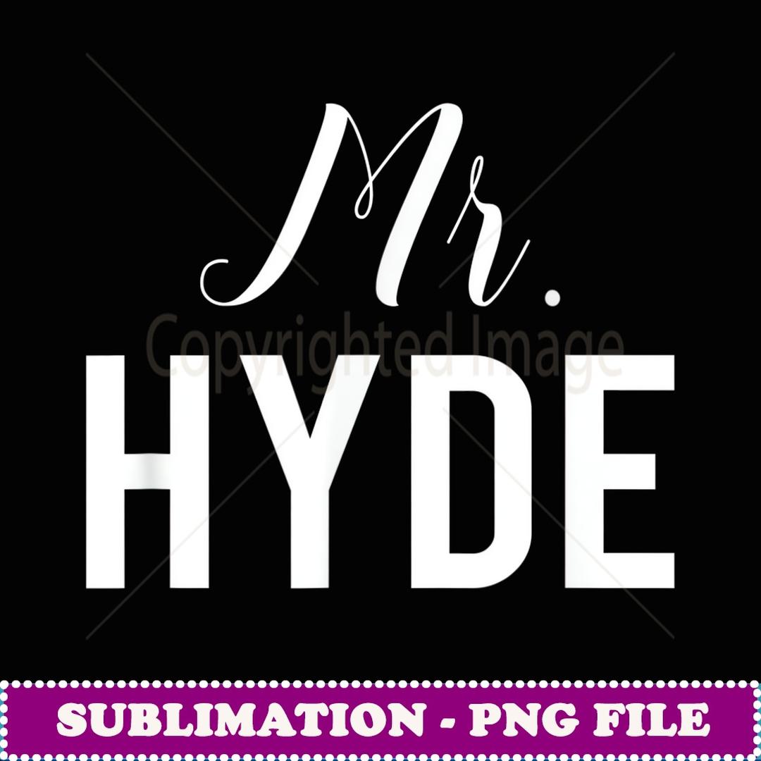 Dr. Jekyll and Mr. Hyde T Couple Halloween Costume - Digital | Inspire ...