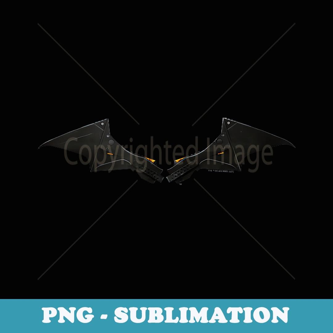 The Batman Logo Silhouette - PNG Transparent Sublimation Fil | Inspire ...