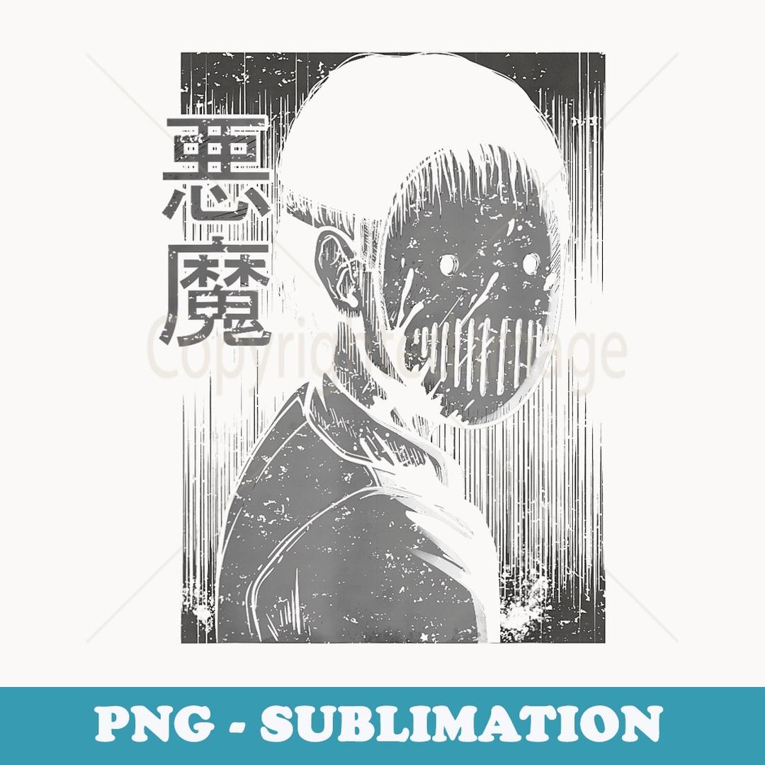 Japanese Horror Anime Manga Art Aesthetic Evil Mask Killer - | Inspire ...