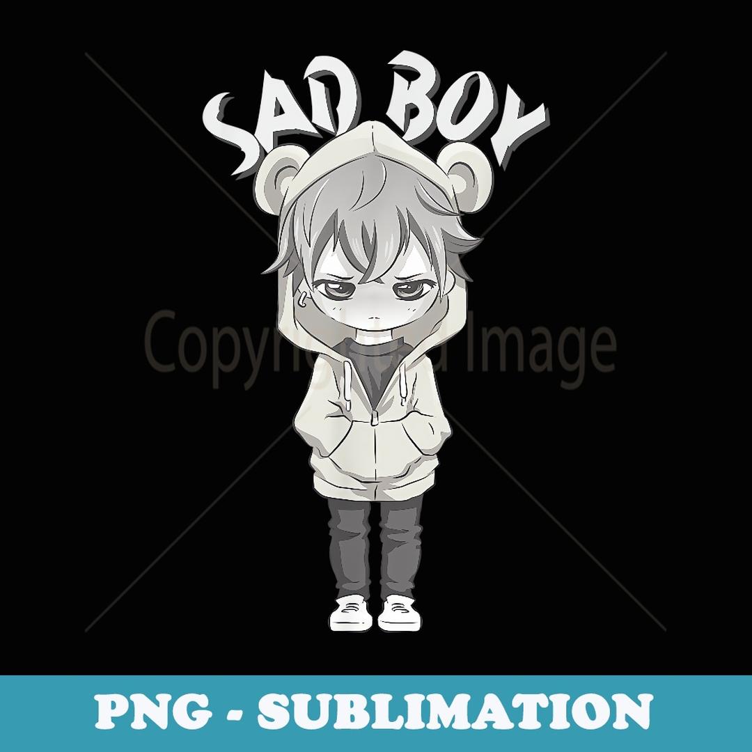 Anime Sad Boy Aesthetic Japanese Anime Cosplay Otaku Goth - | Inspire ...