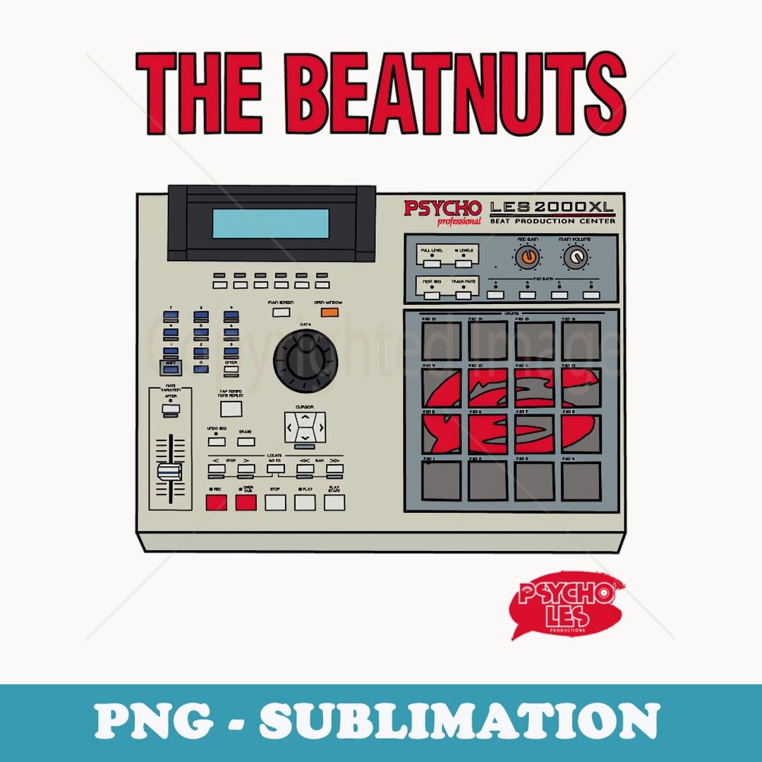 The Beatnuts Akai MPC 2000 XL - Signature Sublimation PNG Fi | Inspire ...