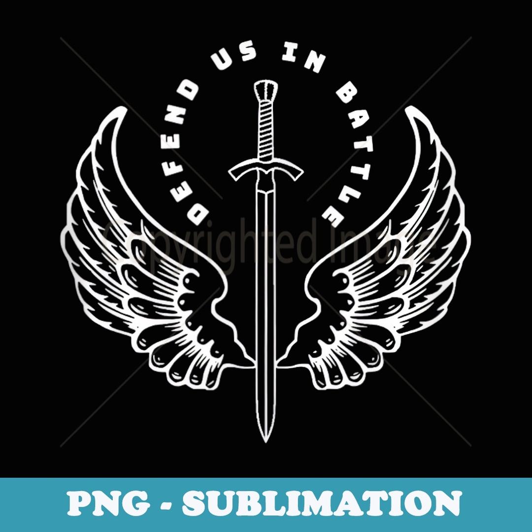 St. Michael the Archangel Defend Us in Battle - Special Edit | Inspire ...