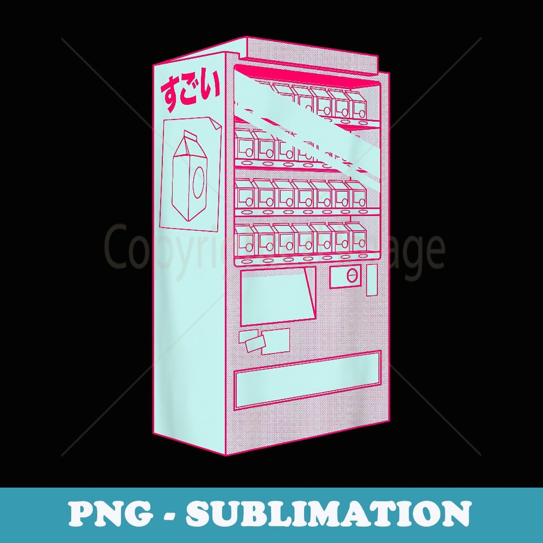 80s Japanisch Aesthetic Japan Retro Anime Vending Machine - | Inspire ...