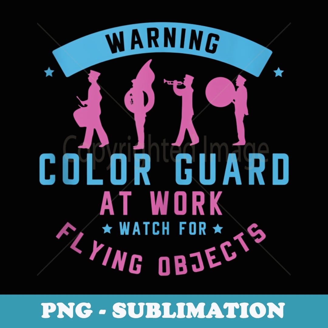 Marching Band Color Guard At Work Quote - Decorative Sublima | Inspire ...
