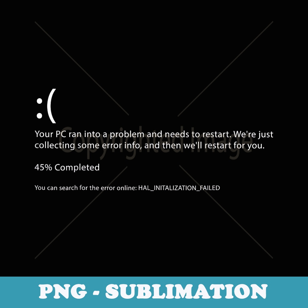 Blue Screen of Death - Funny Computer Bluescreen | Inspire Uplift