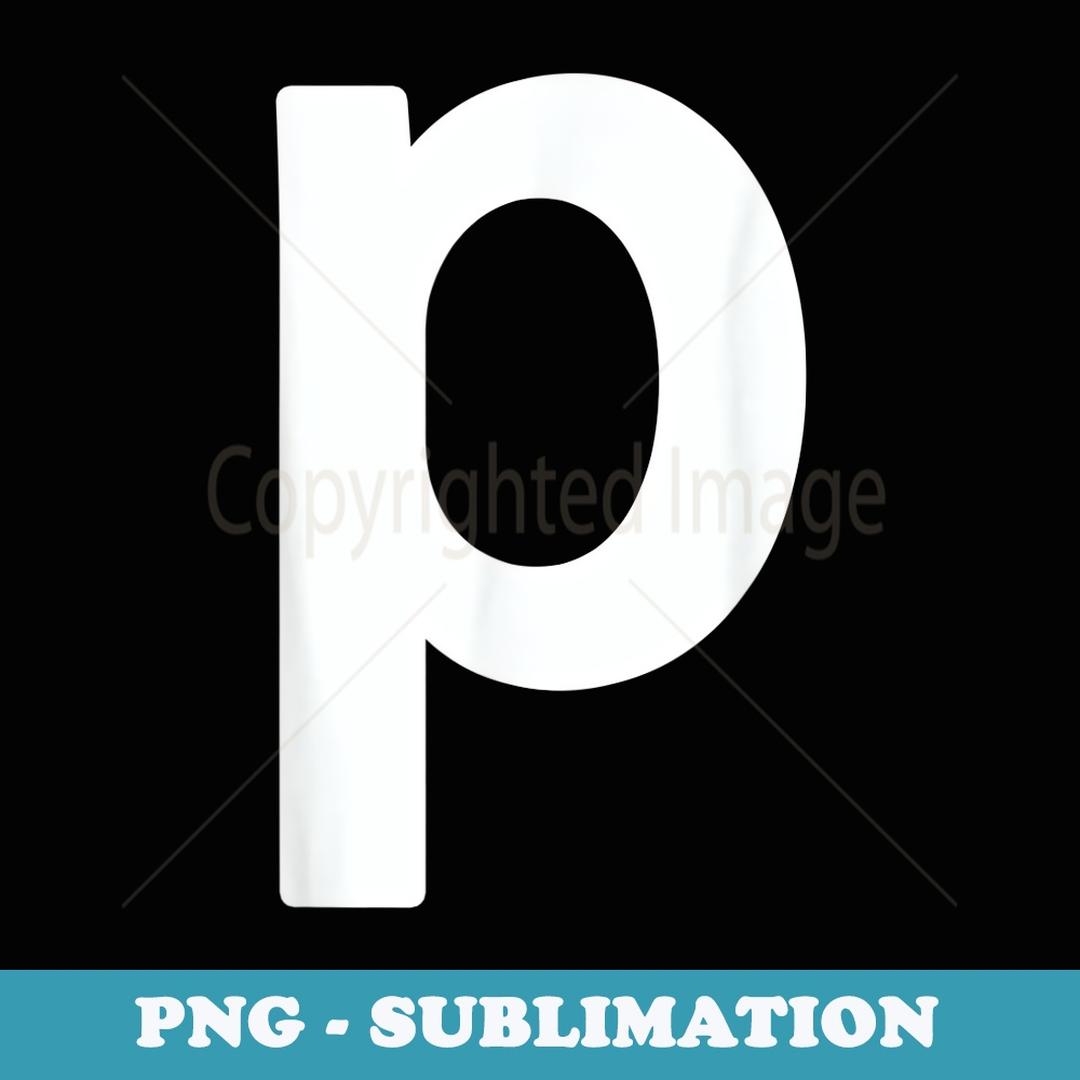 letter P lower case alphabet matching Halloween ABC - PNG Tr | Inspire ...