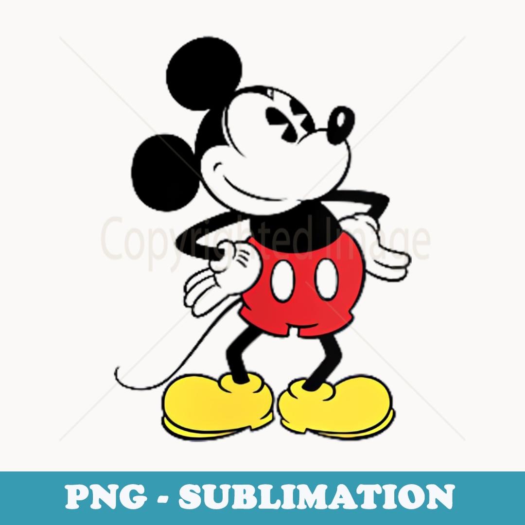 Disney Mickey And Friends Classic Mickey Small Pocket Logo - | Inspire ...