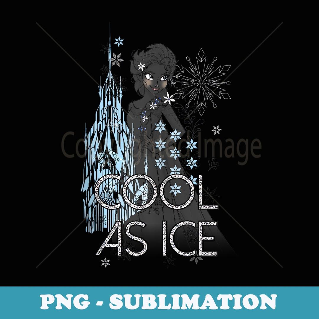 Disney Frozen Elsa Snow Queen Cool As Ice Watercolor - Artis | Inspire ...