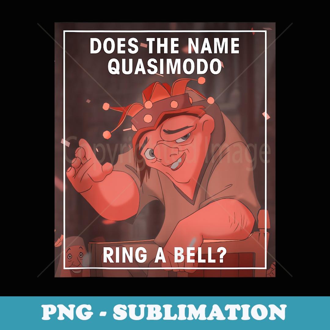 Disney The Hunchback of Notre Dame Quasimodo Funny - Elegant | Inspire ...