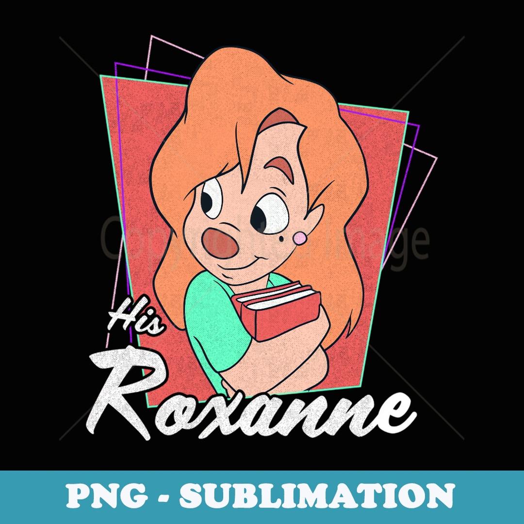 Disney A Goofy Movie Vintage Valentine His Roxanne - Aesthet | Inspire ...
