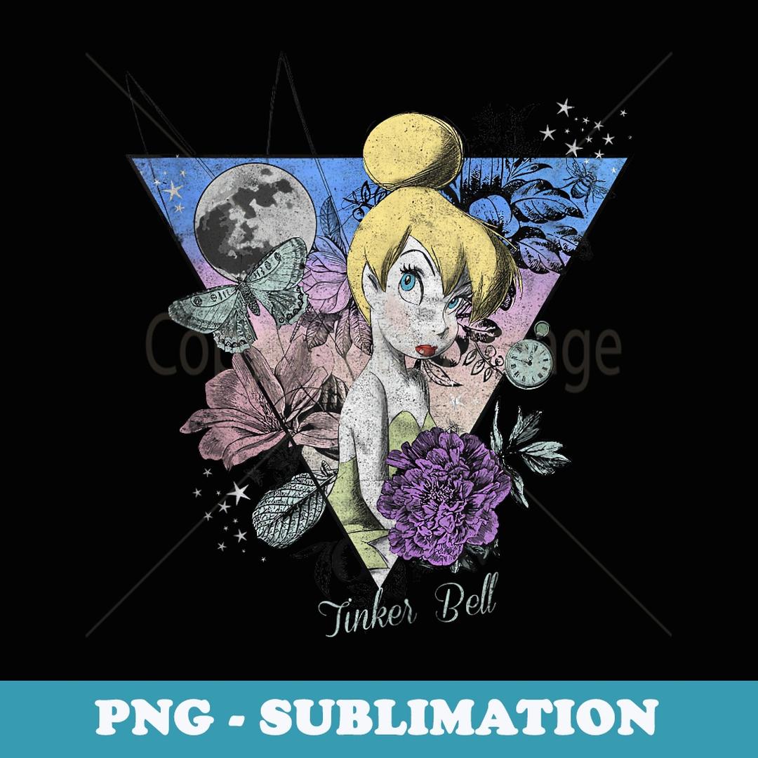 Disney Tinkerbell Wilderness Collage - Modern Sublimation PN | Inspire ...