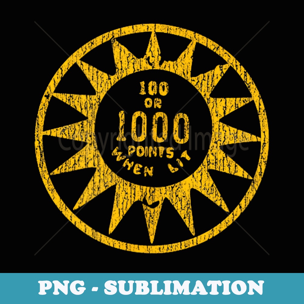 Vintage Arcade Pinball Bumper design - Professional Sublimat | Inspire ...