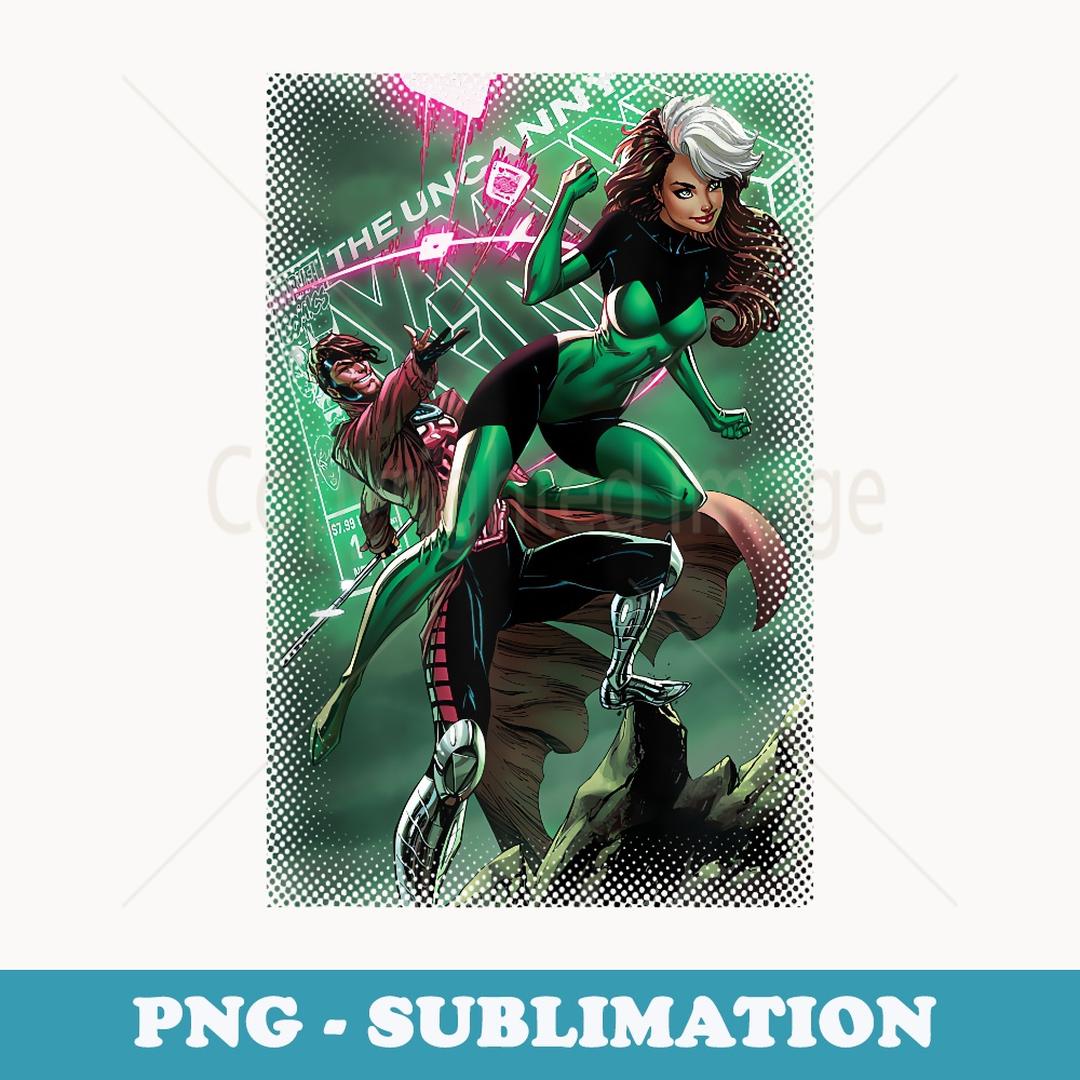 Marvel X-Men The Uncanny X-Men Rogue & Gambit Cover - Trendy | Inspire ...